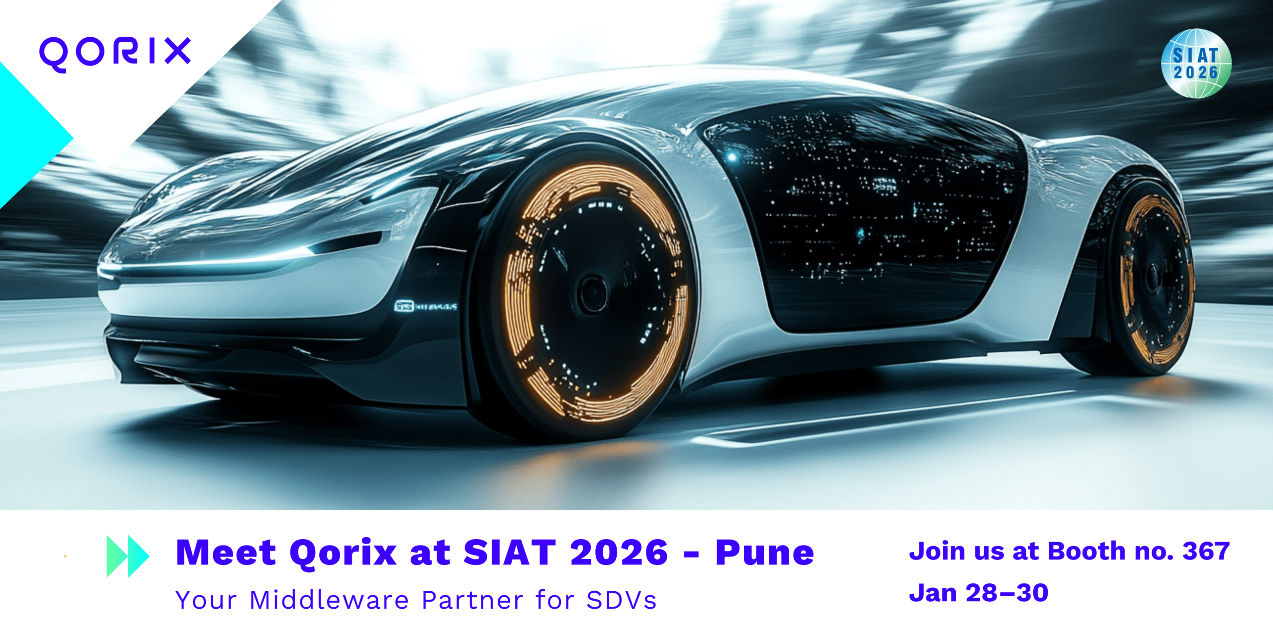Meet Qorix at SIAT 2026 – Powering the Future of Software-Defined ...